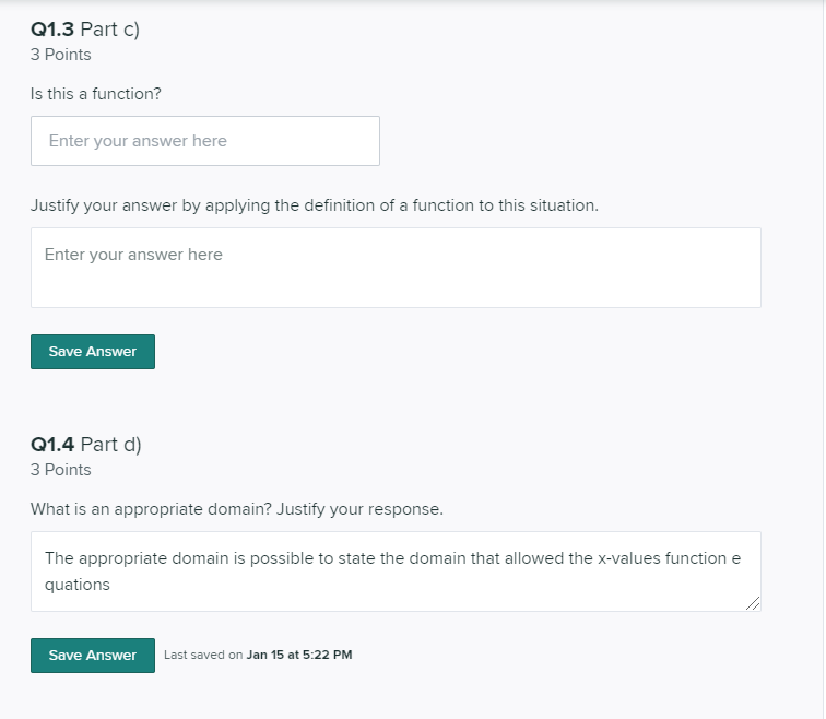 Solved Homework 1 (ASYNC) Q1 Functions 10 Points A | Chegg.com