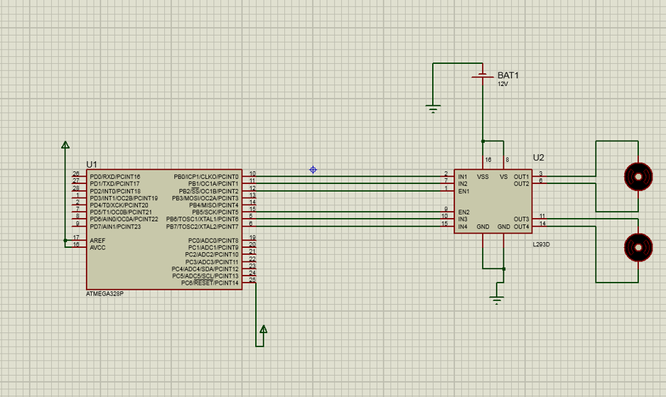ECET365 Lab 3-4 Procedures Title: ATMega32 Embedded | Chegg.com