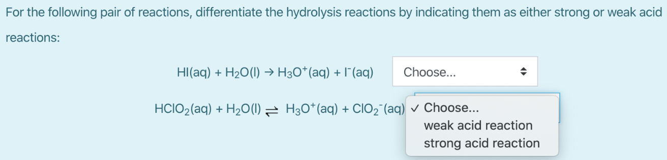 Solved Predict whether each of the following salts produce | Chegg.com