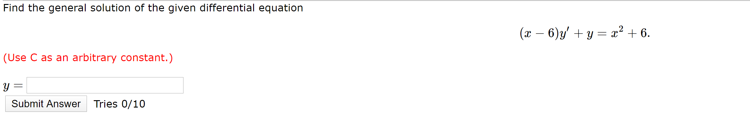 Solved Find the general solution of the given differential | Chegg.com