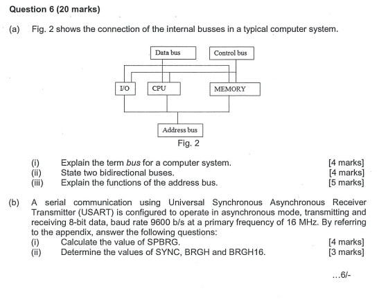 Solved (a) Fig. 2 shows the connection of the internal | Chegg.com