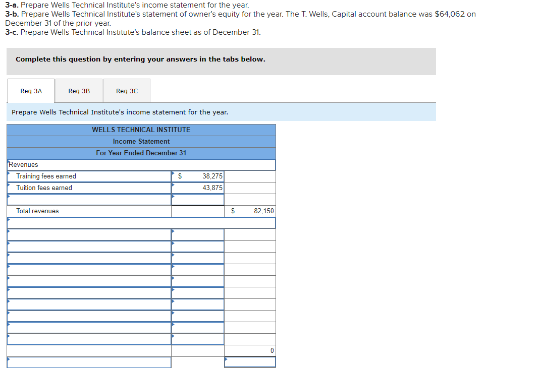 Solved Help with accounting homework Problem 3-3A | Chegg.com