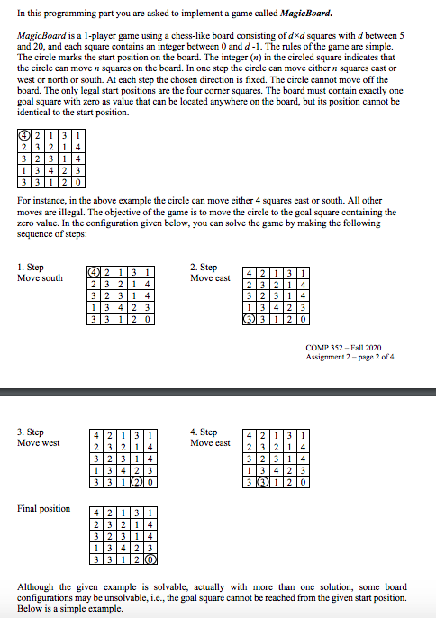 In this programming part you are asked to implement a | Chegg.com