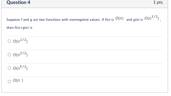 Solved Suppose f and g are two functions with nonnegative | Chegg.com