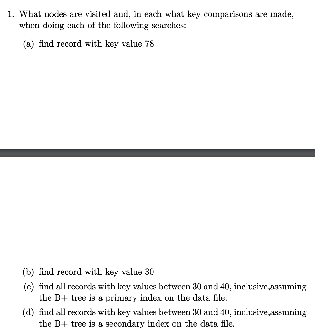 Solved Problem 1 Please highlight the changes (or only | Chegg.com
