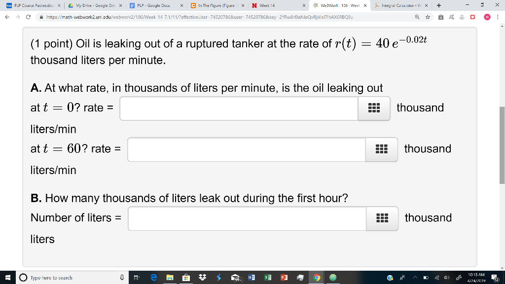 Solved ㄧ ㄨ - ← → https://math el ork2un edu | Chegg.com