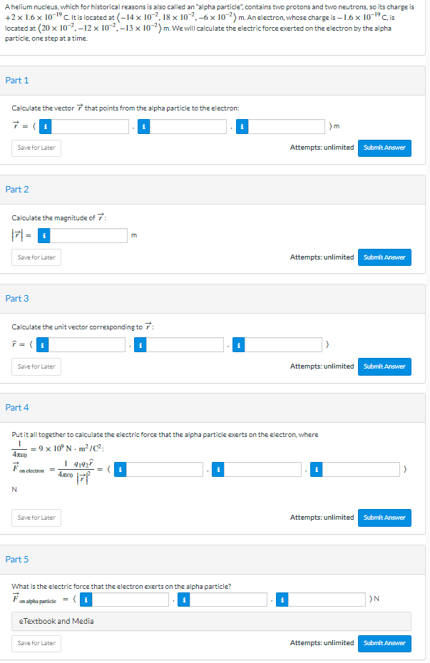Solved A helium nucleus, which for historical reasons is | Chegg.com