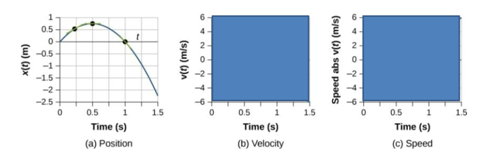 Solved Given the position vs time graph on the left, discuss | Chegg.com