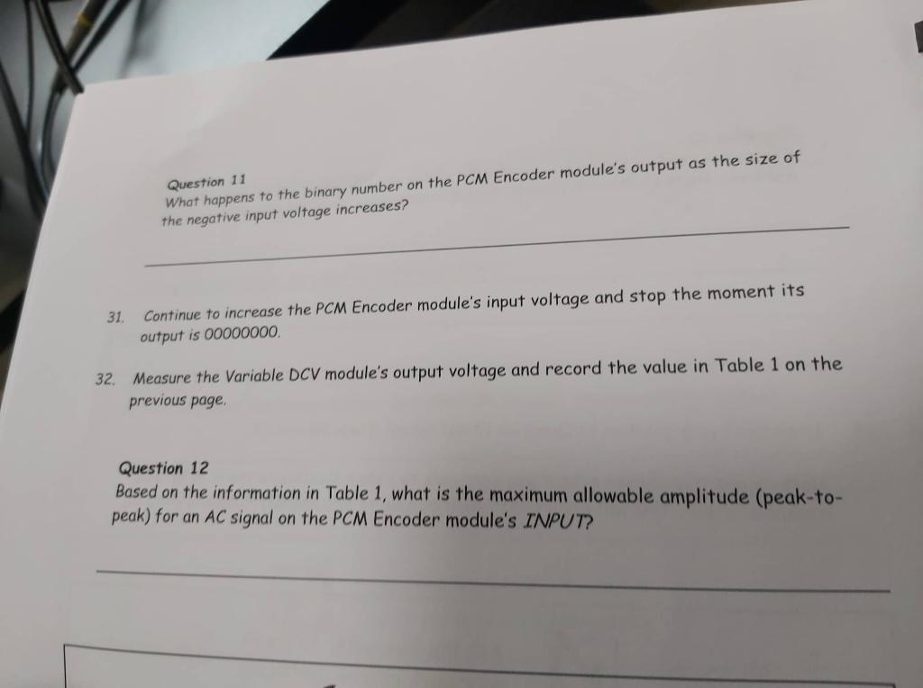 Solved need answer on question 11 and 12 only need answers | Chegg.com