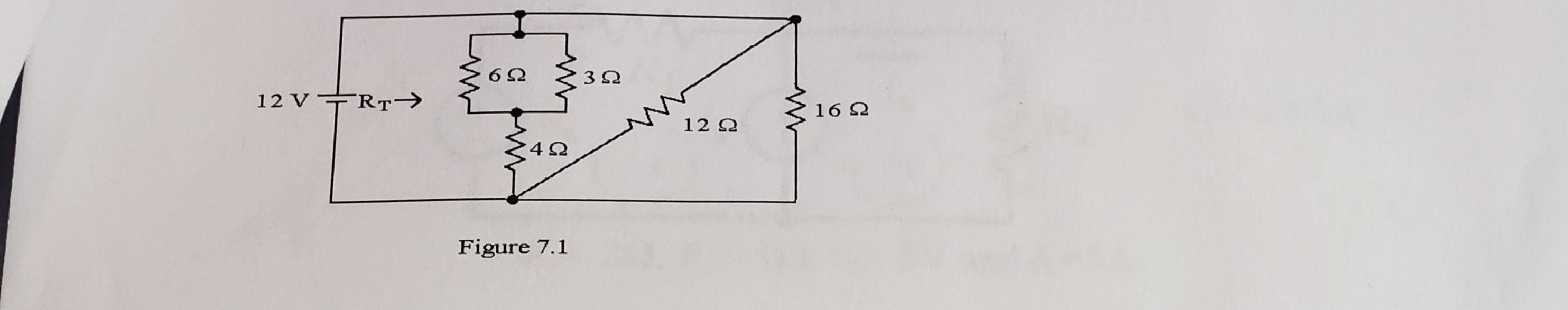 Solved How do I solve a combination circuit to use Ohm's | Chegg.com