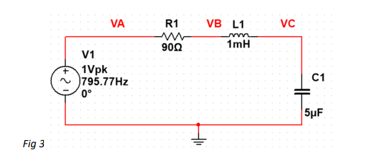 Solved 6) Construct the frequency-domain equivalent circuit | Chegg.com