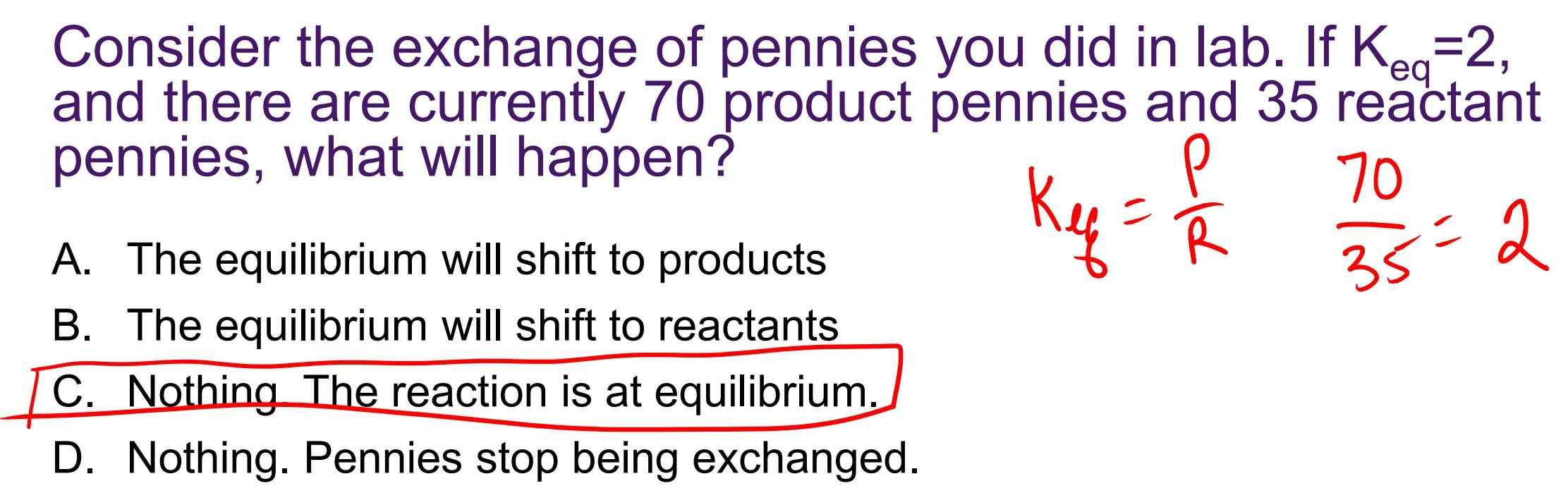 Solved For an endothermic reaction at equilibrium, if the | Chegg.com