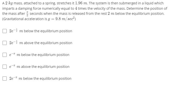 Solved Find the value of the steady state solution after | Chegg.com