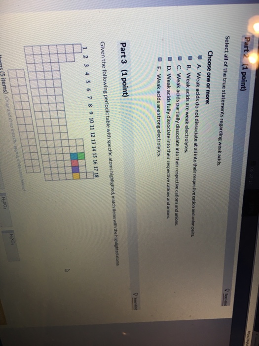Solved 2 (1 point) Select all of the true statements | Chegg.com