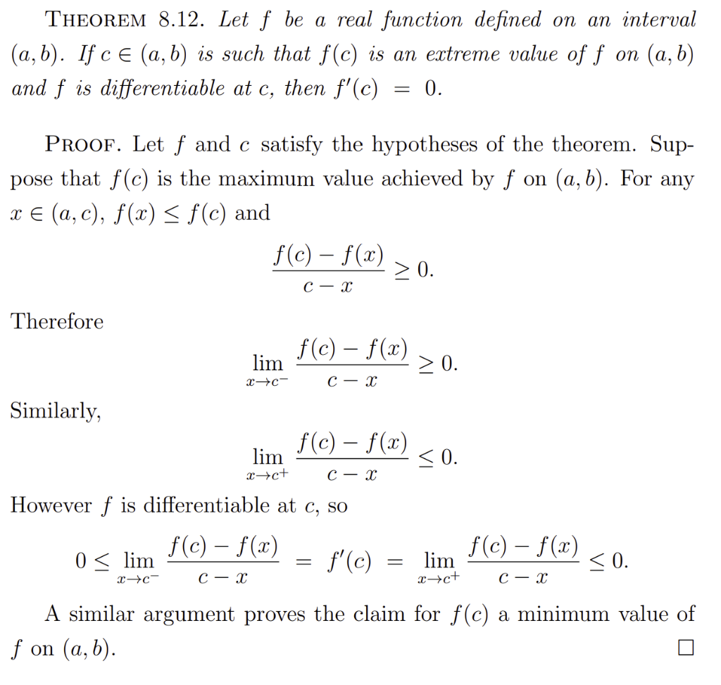 Solved Exercise 8 27 Complete The Proof Of Theorem 8 12−