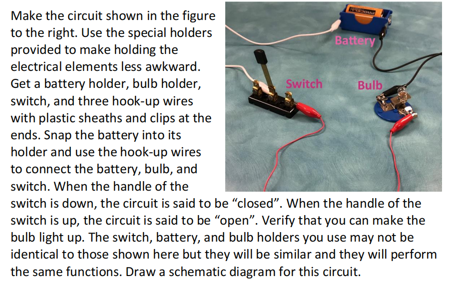 Solved Make the circuit shown in the figure to the right. | Chegg.com