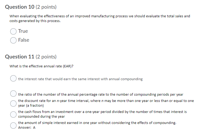 Solved Question 10 (2 points) When evaluating the | Chegg.com Solved Question 10 (2 points) When evaluating the | Chegg.com