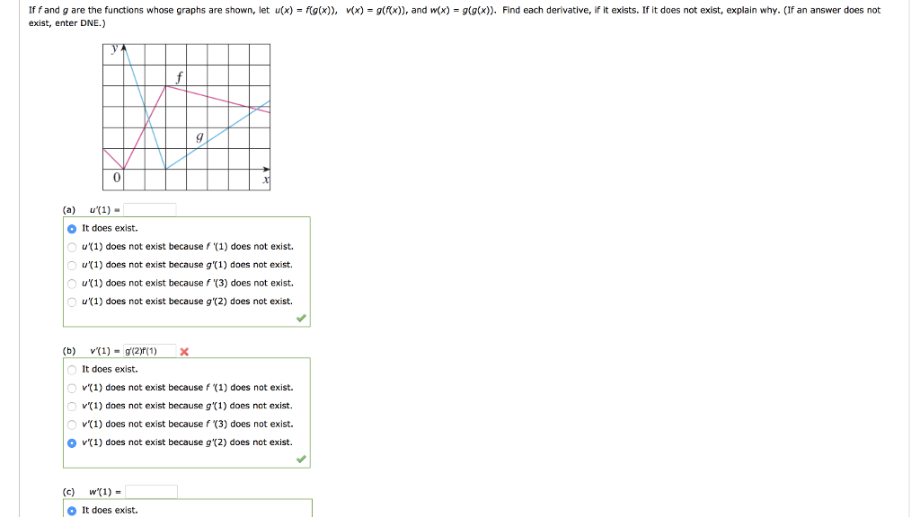 Solved If F And G Are The Functions Whose Graphs Are Shown