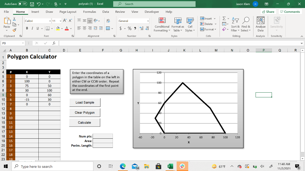 Excel Vb Code Using Activex Command Buttons 1