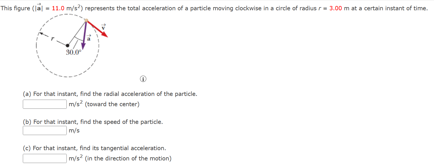 Solved This figure (|vec(a)|=11.0ms2) ﻿represents the total | Chegg.com