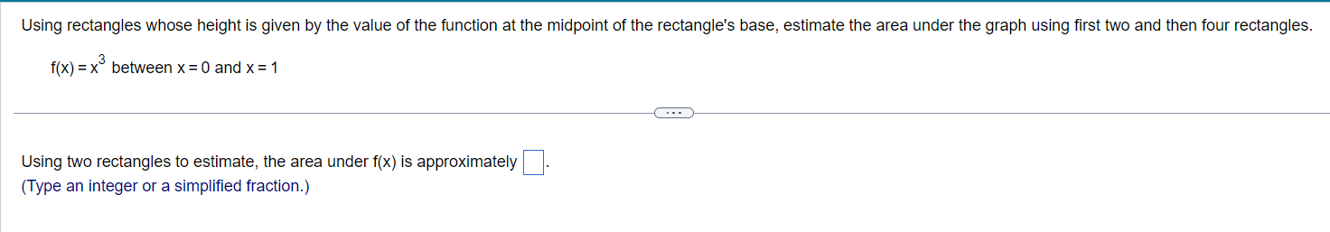 Solved Using rectangles whose height is given by the value | Chegg.com