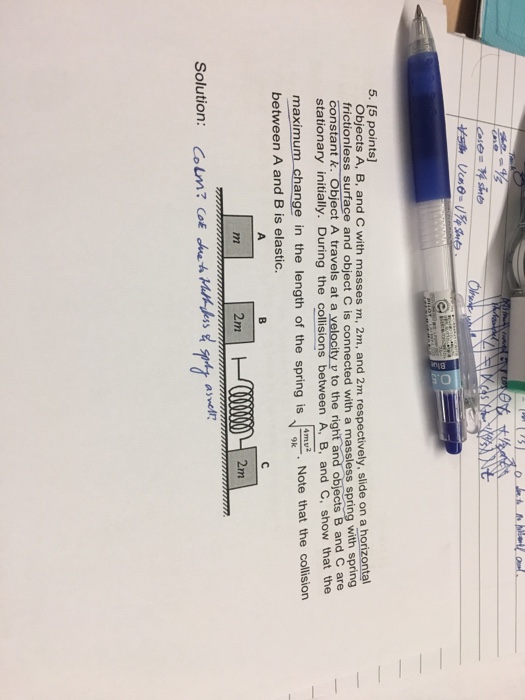 Solved Q2. [10 points) Consider an object undergoing | Chegg.com