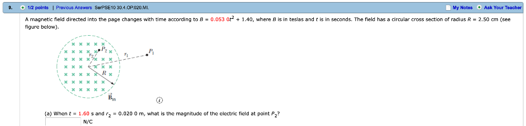 Solved 9. 1/2 points | Pravious Answars SerPSE10 | Chegg.com