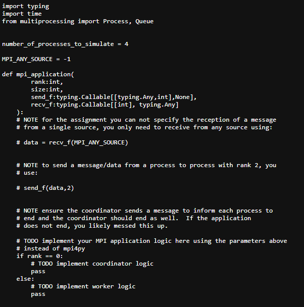 Solved Message Passing Based Parallelization Is A Highly