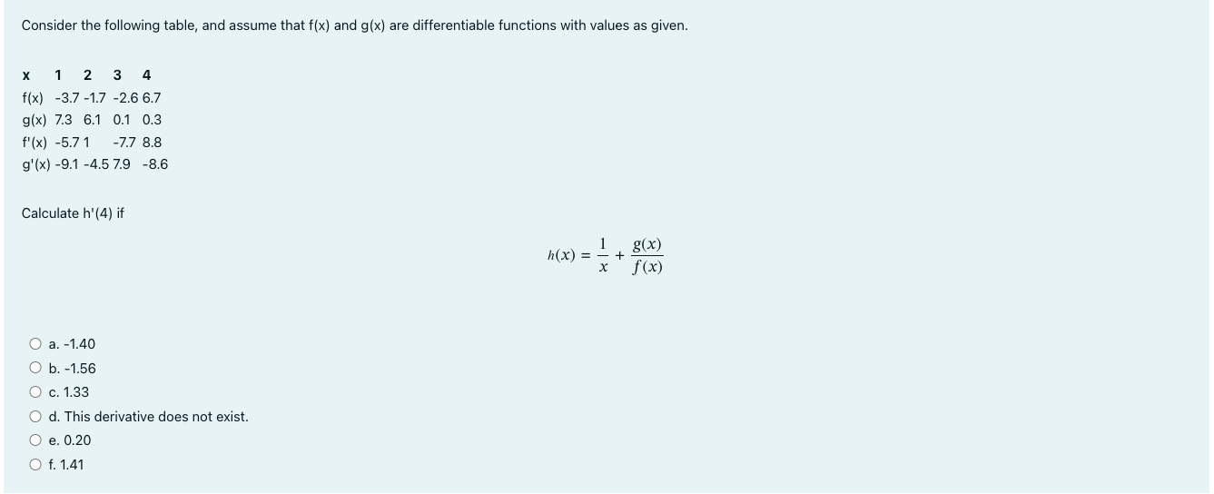 Solved I don't need an explanation, just the answers. I'd | Chegg.com