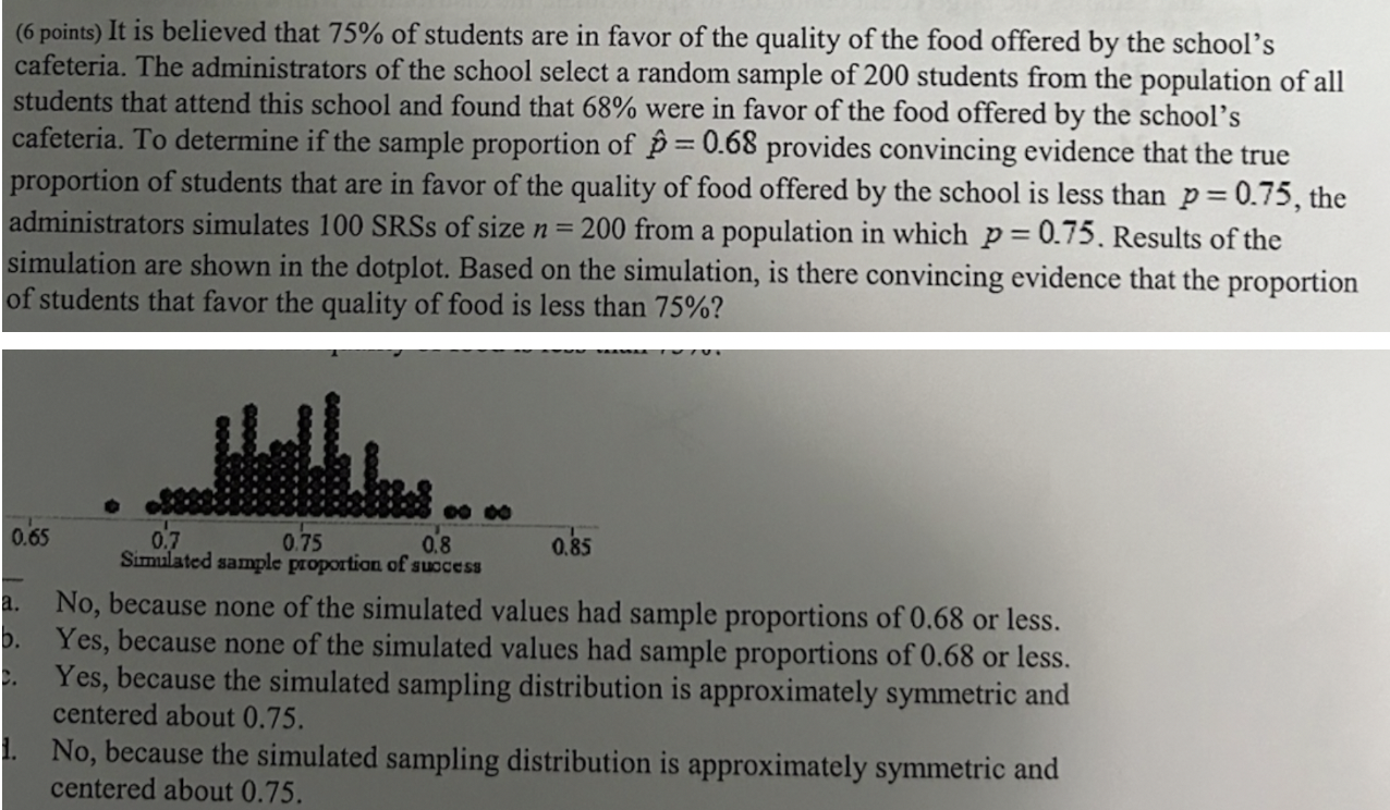 Solved (5 points) The distribution of the number of friends | Chegg.com