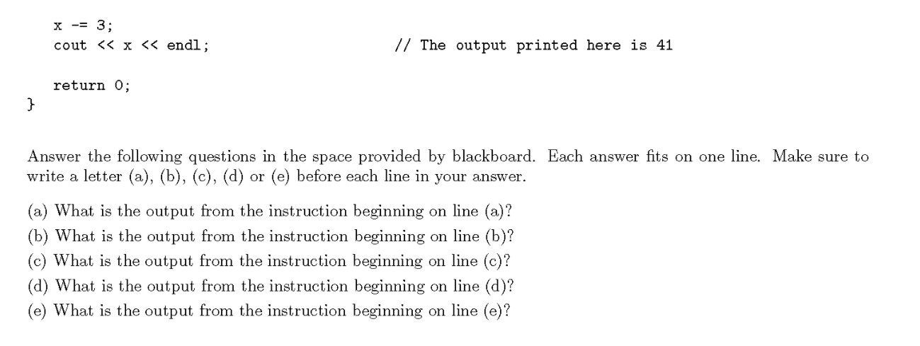 Solved int main() { srand(time(0)); int x = rand() % 100; | Chegg.com