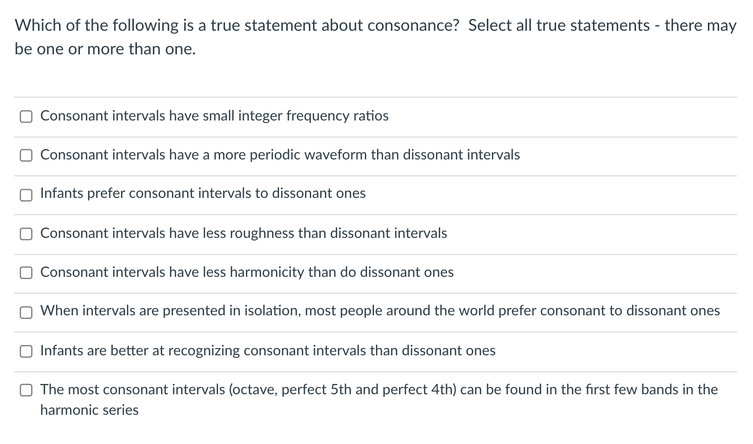 Solved Note: there may be multiple correct answers to the | Chegg.com