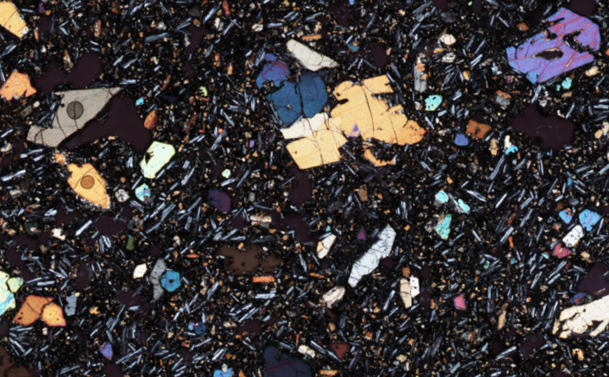 Solved The coarsest mineral crystals are phenocrysts | Chegg.com