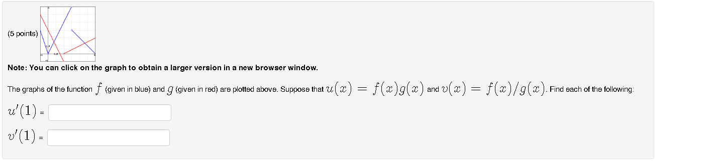 Solved 5 Points Note You Can Click On The Graph To Obtain 