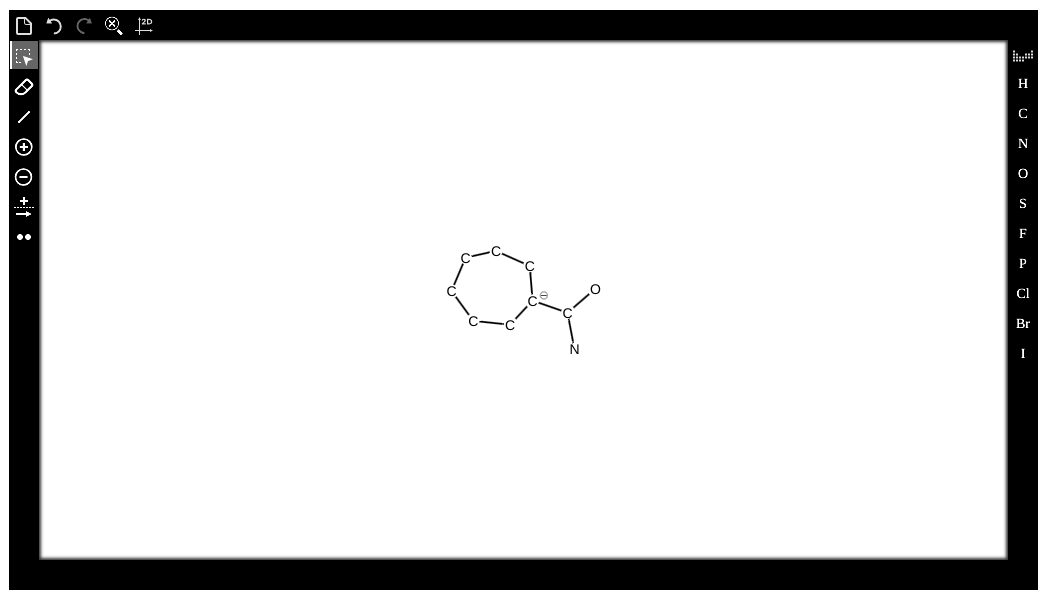 Solved The following is a skeleton of a molecular anion | Chegg.com