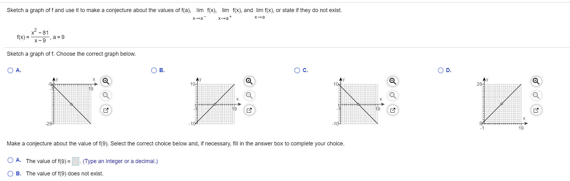 Solved Sketch a graph off and use it to make a conjecture | Chegg.com