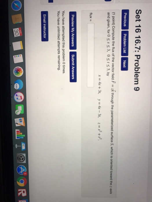 Solved Set 16 16.7: Problem 8 Previous Problem ust Next z | Chegg.com