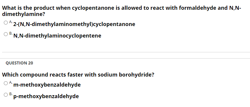 Solved Which compound cannot form an enolate? | Chegg.com