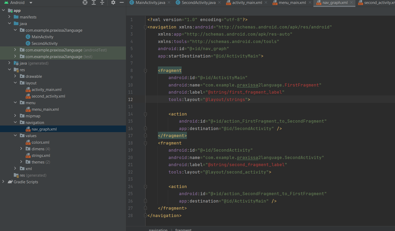 Solved NB: This is in android studio: Please give me | Chegg.com