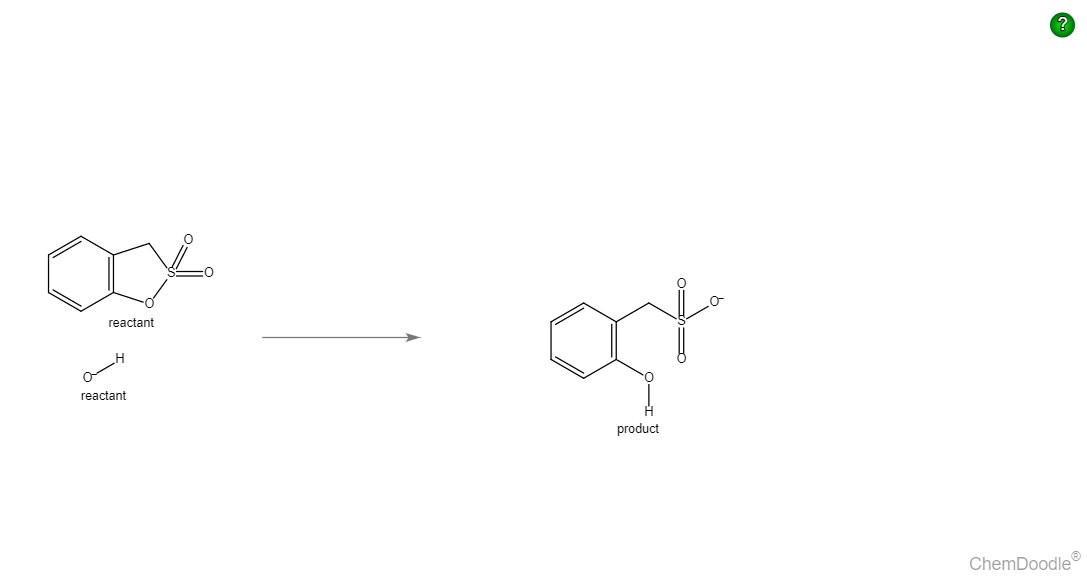 Solved reactant reactant | Chegg.com