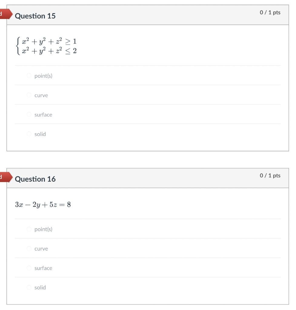 Solved For the first 10 questions, determine the number of | Chegg.com