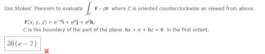Solved Use Stokes' Theorem to evaluate ∫CF⋅dr where C is | Chegg.com