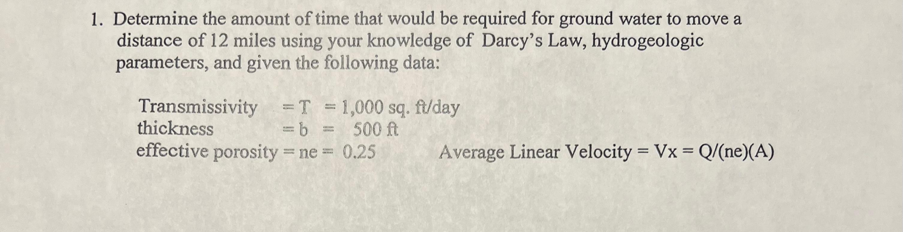 Solved Determine the amount of time that would be required | Chegg.com