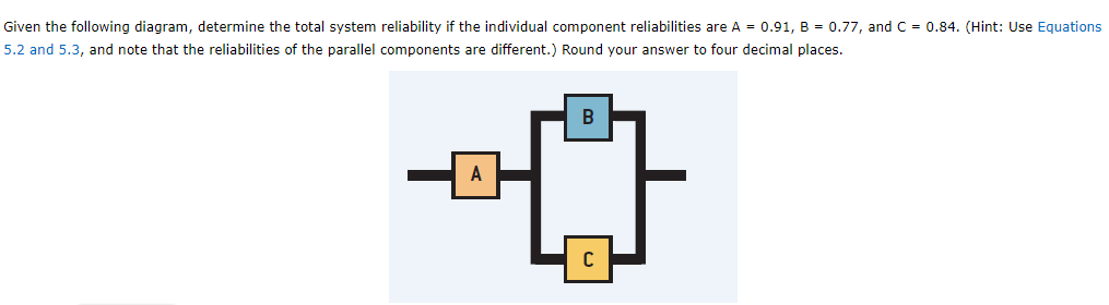 Solved Given the following diagram, determine the total | Chegg.com