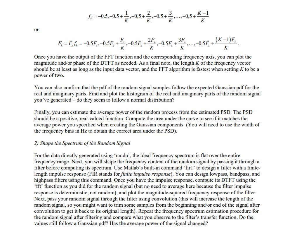 fft complex number frequency
