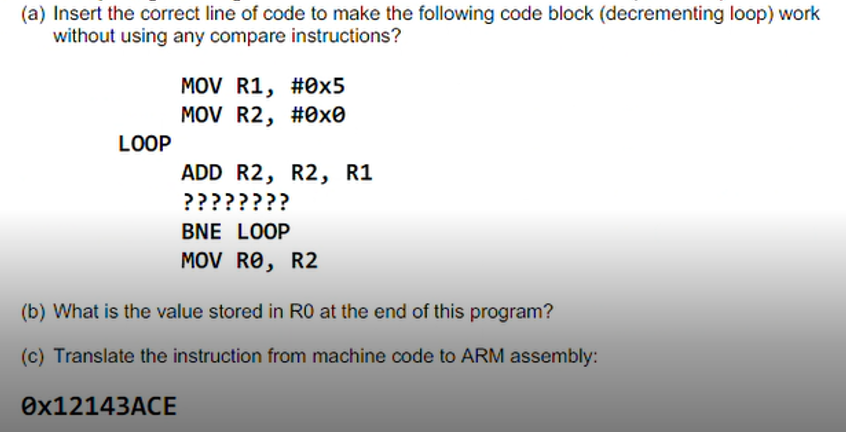 Solved (a) Insert the correct line of code to make the | Chegg.com