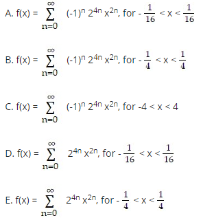Solved Using the known geometric series representation | Chegg.com