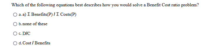 Solved Which of the following equations best describes how | Chegg.com