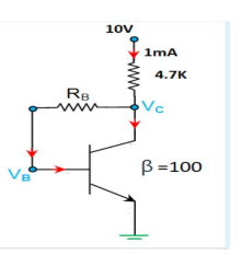 Solved Apply the following transistor circuit in Multisim | Chegg.com