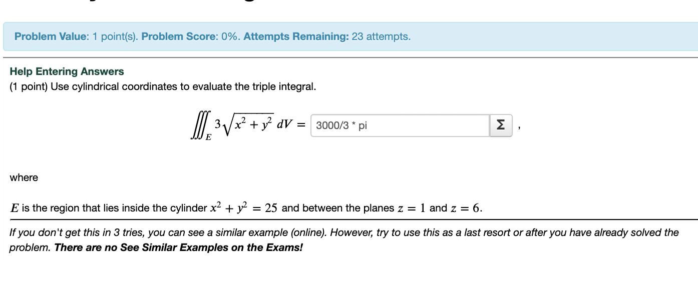 Solved Problem Value 1 Points Problem Score 0 4523